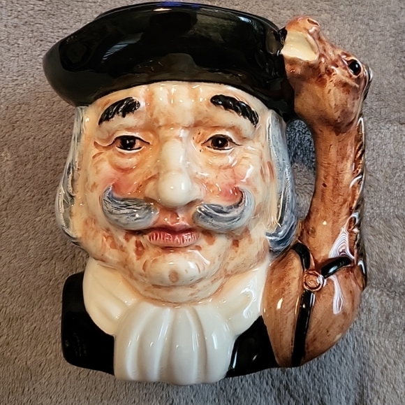 Art | Ceramic Toby Character Mug With Horse Handle | Poshmark